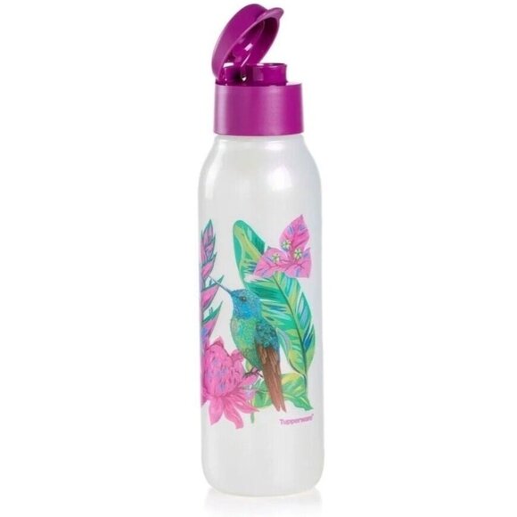 Tupperware | Kitchen | Tupperwareeco Twist Flip Top Water Bottle 25 Oz ...